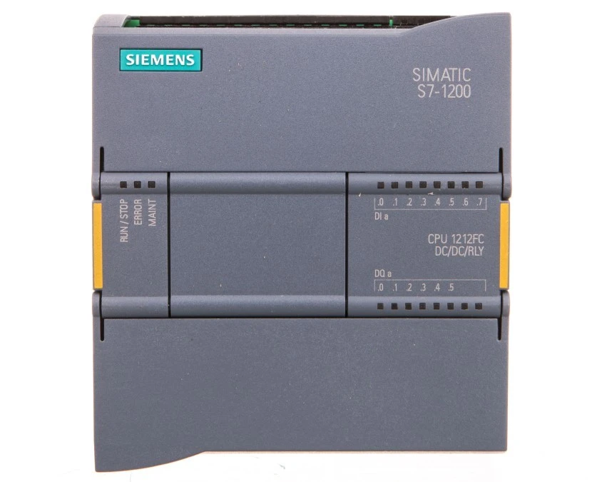 SIMATIC S7-1200 Jednostka CPU 1212F DC/DC/RLY 8 DI 24V DC, 6 DO 2A 2 AI ...
