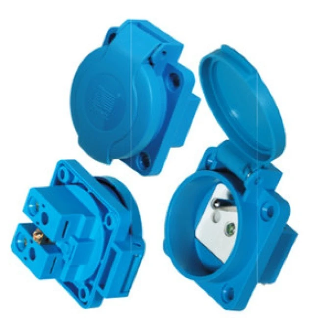 Gniazdo wtyczkowe z/u 16A 250V GZ–16 IP54 D.3153 – PAWBOL | TIM SA