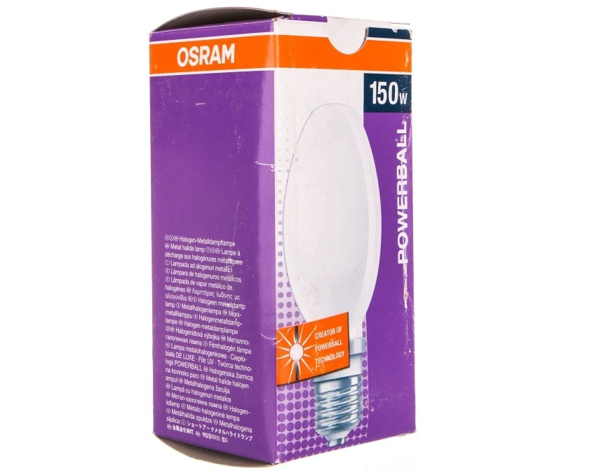Lampa metalohalogenkowa HCI-E/P 150W E27 WDL PB L.HCI E/P 150W – ELIT S.A | TIM SA