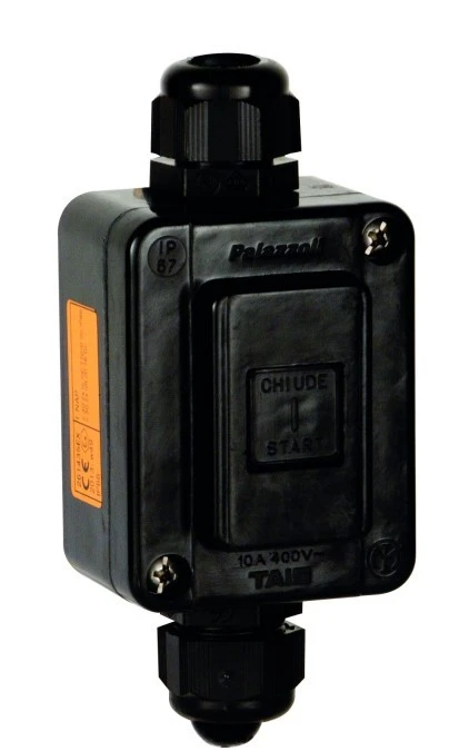 Przycisk w obudowie Ex strefa 2,22, 1NO, natynkowy 10A 50/60Hz IP66 M20 ...