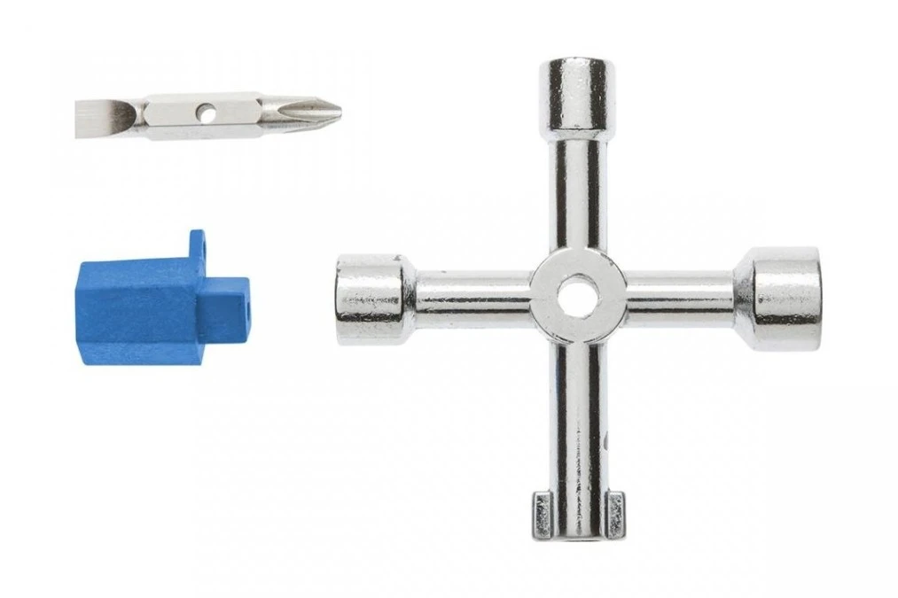 Kluczyk uniwersalny do szaf rozdzielczych 76 mm HT1W760 – HOGERT ...