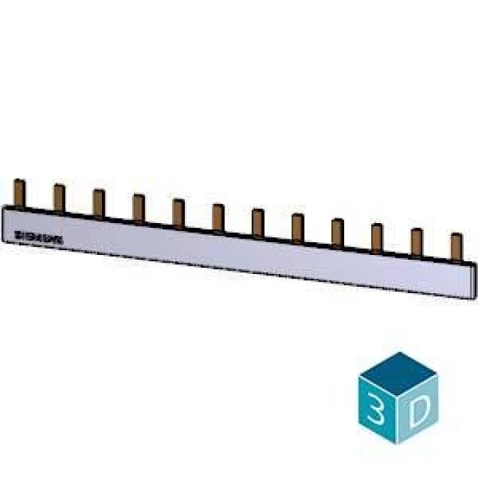 Szyna łączeniowa 1P 10mm2 sztyftowa 12 modułowa 5ST3602 – SIEMENS | TIM SA