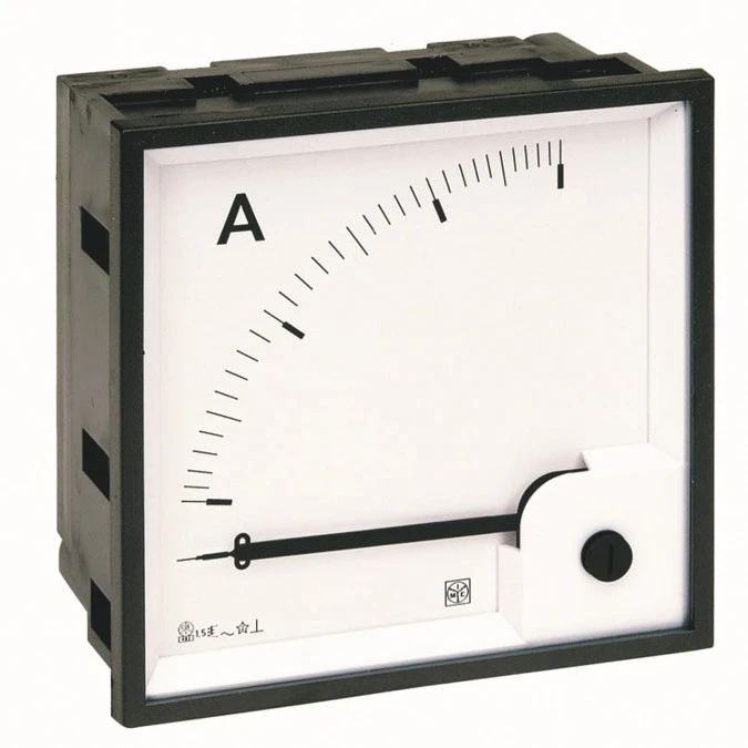 Amperomierz AC 96X96 25/5A RQ96E AN3251B250 – IME S.p.A. | TIM SA