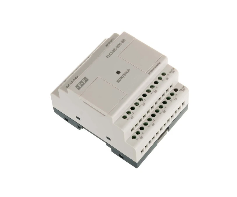 Moduł rozszerzeń wejść/wyjść analogowo-cyfrowych 8 DI 4AI 12-24V DC FLC18E-8DI-8R – FiF | TIM SA