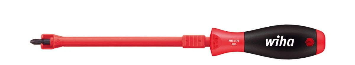Wiha Wkrętak SoftFinish Phillips z funkcją przytrzymywania PH0 x 100 mm ...