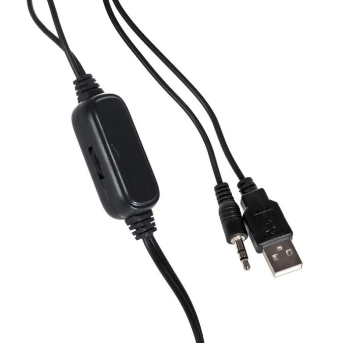 Głośniki komputerowe 6W USB Black Audiocore AC855 B AC855 – AUDIOCORE ...