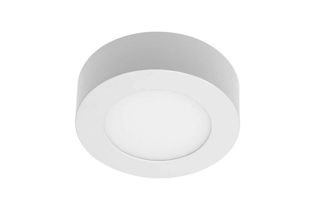 Oprawa LED ORIS PLUS typu downlight,7W,560lm,AC220-240V,50/60Hz,120,3000K,natynkowa,biały – GTV ...