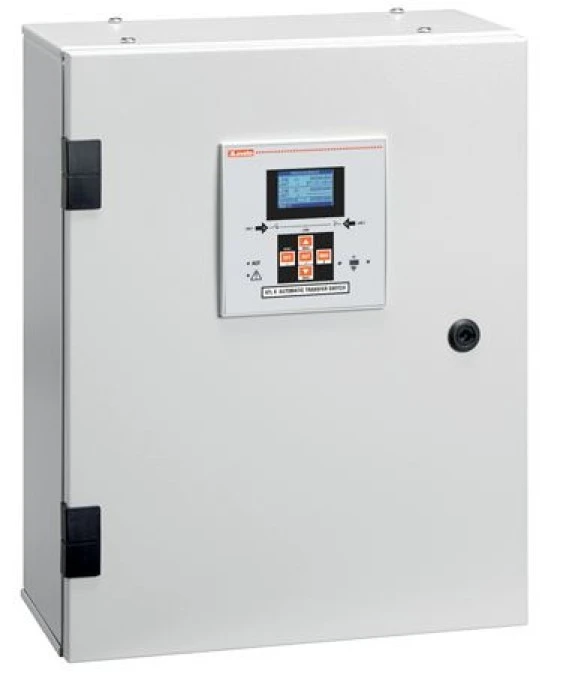 Układ automatyki SZR 160A 4P ze sterownikiem ATL600 w obudowie IP65 ...