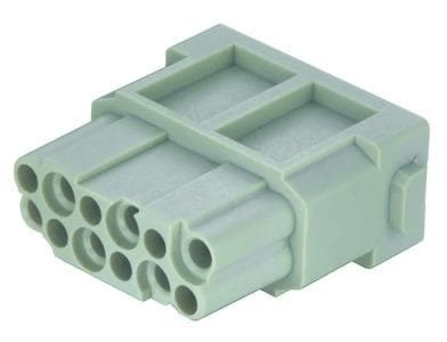 Moduł Han DD 12 pinów (zaciskane) żeński 250V 10A Han Modular ...