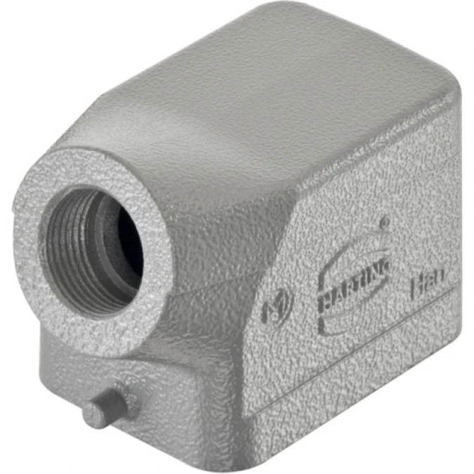 Obudowa wtyczki katowa metalowa wejście kątowe M25 19300061541 ...