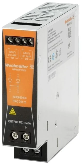Zasilacz DC PRO DM 20 2486080000 – WEIDMULLER | TIM SA