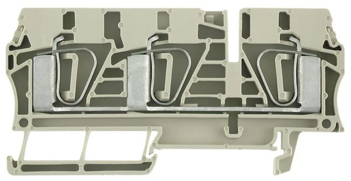 Złączka szynowa przelotowa ZDU 6/3AN 7907410000 /50szt./ – WEIDMULLER ...