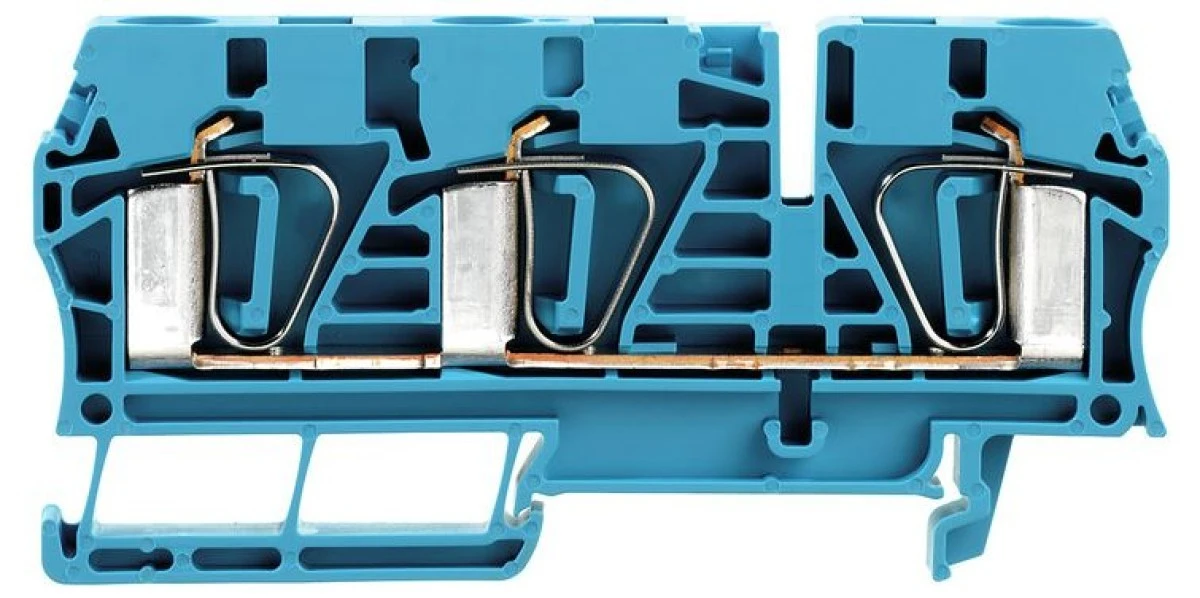 Złączka szynowa przelotowa ZDU 6/3AN BL 7907420000 /50szt ...