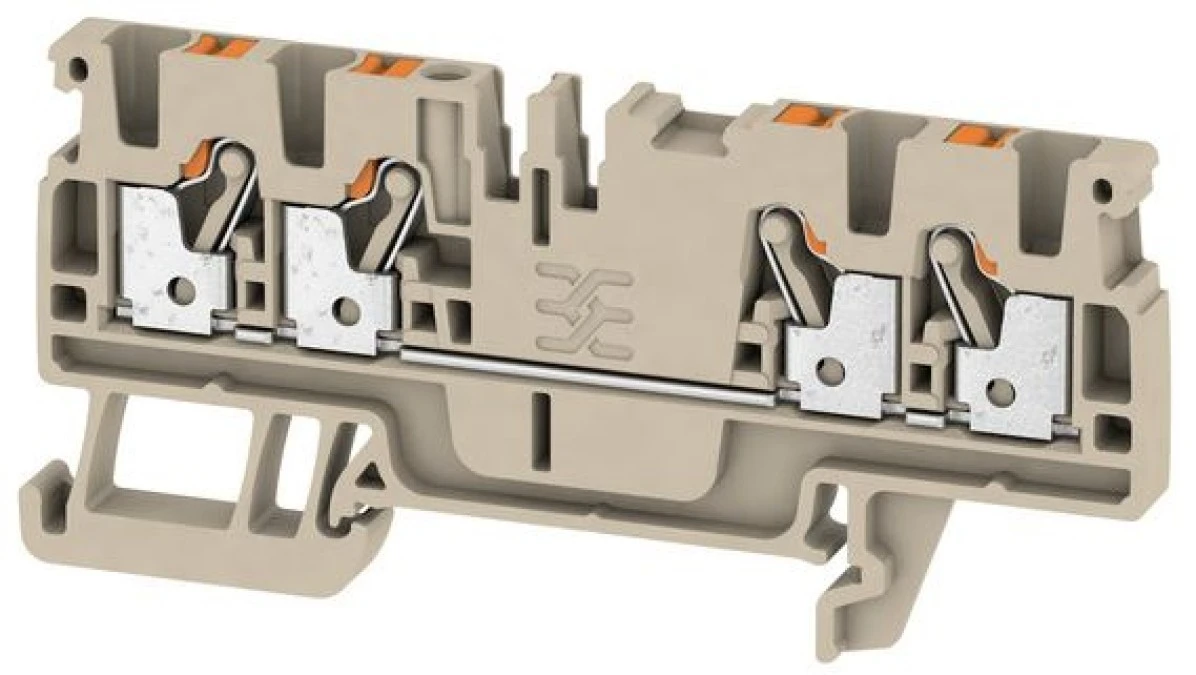 Złączka szynowa przelotowa A4C 2.5 /100szt./ 1521690000 – WEIDMULLER ...