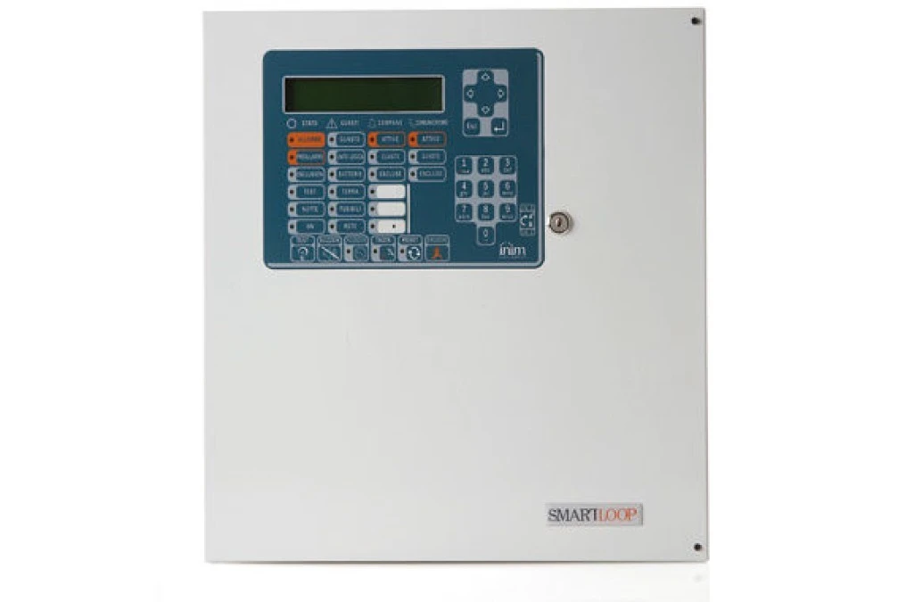 Adresowalna centrala z1 240 urządzeń pętlą, nierozszerzalna, z ...