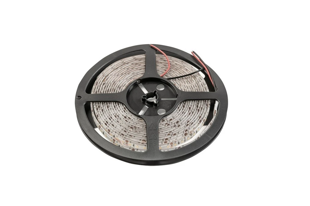 Taśma Flash 2835, 600 LED ciepły biały, 60W, wodoodporna 10mm, Rolka 5m ...