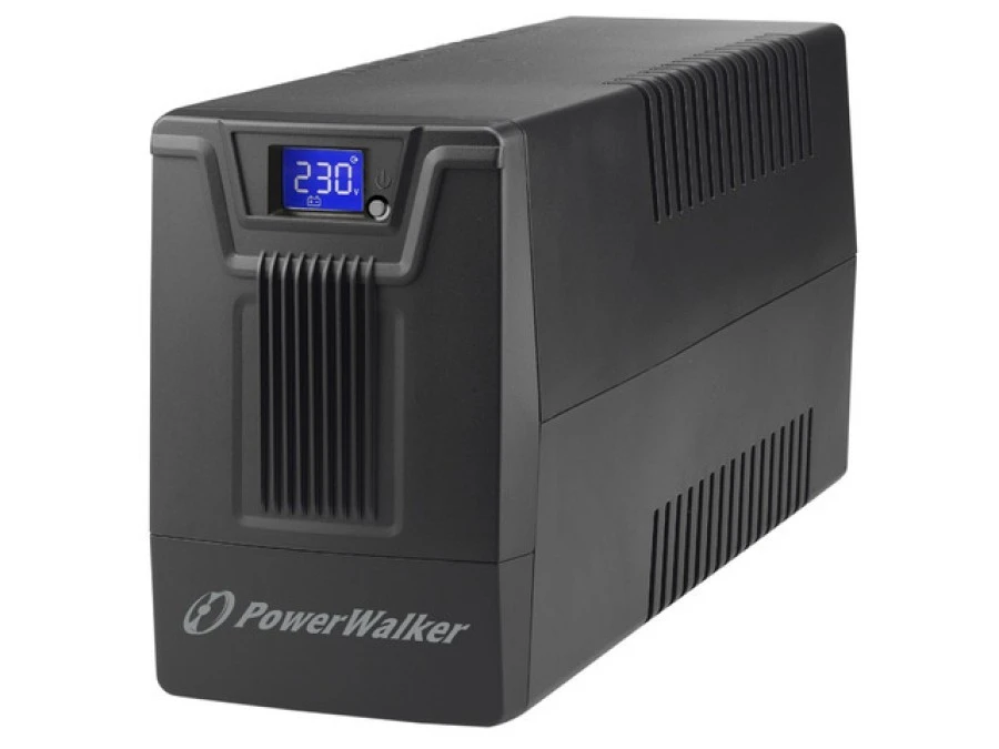 UPS POWERWALKER LINE-INTERACTIVE 800VA SCL 2X PL 230V, RJ11/45 IN/OUT ...