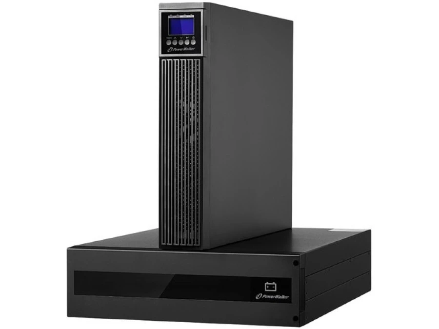 UPS RACK 19 POWERWALKER ON-LINE 10000VA RTG PF1 2X IEC C13 OUT ...