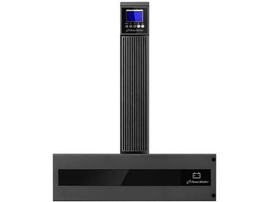 UPS RACK 19 POWERWALKER ON-LINE 10000VA RTG PF1 2X IEC C13 OUT ...