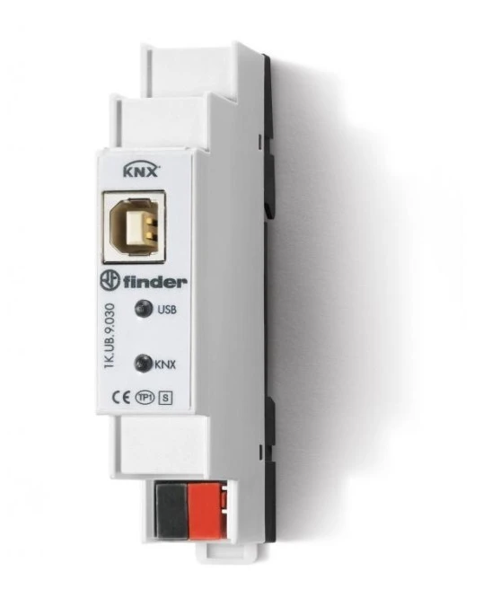 Interfejs USB-KNX 1K.UB.9.030 – FINDER | TIM SA