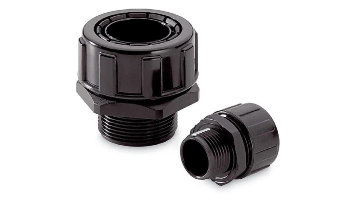 Dławnica do węża osłonowego M25 IP65 SILVYN MPC M25 czarna 55502464 ...