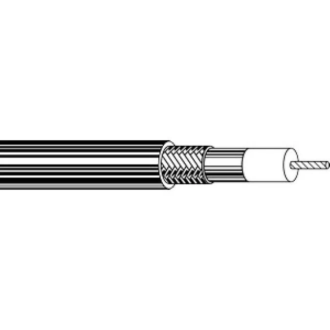 Przewód koncentryczny 50Ohm H155 1xAWG17PE Belden BL-H155A01 /100m ...