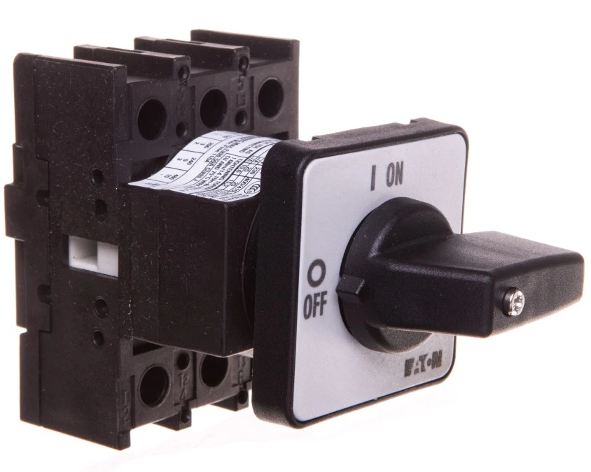 Rozłącznik izolacyjny 3P 25A do wbudowania w otworze 22,3mm P1-25/EZ ...