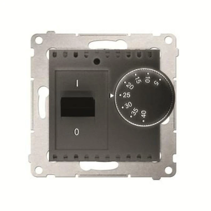 Simon 54 Regulator temperatury 5-40C IP20 antracyt DRT10W.02/48 ...