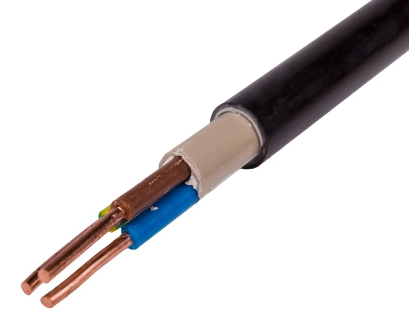 Kabel energetyczny bezhalogenowy N2XH-J 3x4 0,6/1kV /bębnowy ...