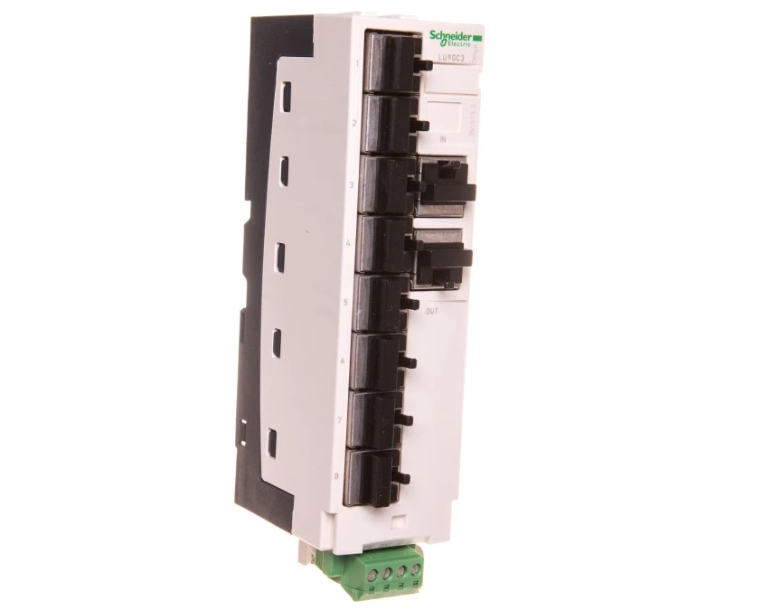 Moduł komunikacyjny rozdzielacza Modbus 10xRJ45 LU9GC3 – Schneider | TIM SA