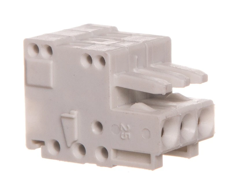 Gniazdo MCS-MINI Classic 3-biegunowe jasnoszare raster 3,5 mm 734-103 /200szt./ – WAGO | TIM SA