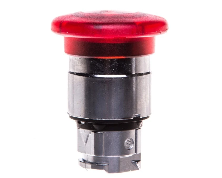 Napęd przycisku bezpieczeństwa czerwony przez obrót bez podświetlenia ZB4BW643 – Schneider | TIM SA