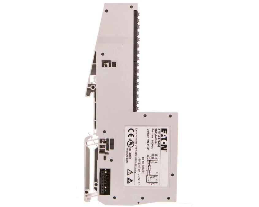 Moduł wyjść analogowych 4wy (–10/0 do +10 V DC, 0/4 do 20 mA) 24V DC ...