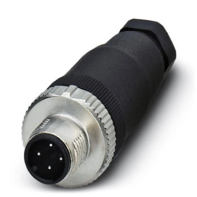 Wtyczka prosta 4P M12 SPEEDCON typ A Pg7 4-8mm SACC-MS-4CON-PG 7-M SCO ...