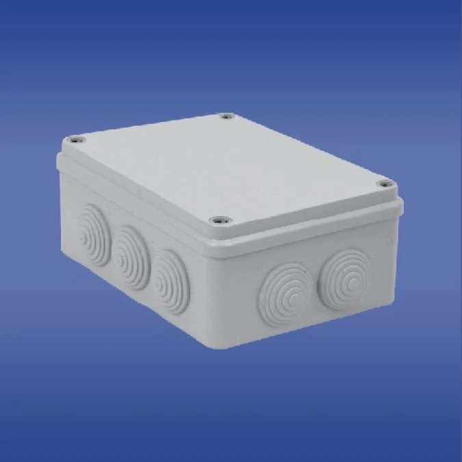 Puszka n/t hermetyczna pusta z membranami 158x118x67 IP65 szary PH-2C.3 ...