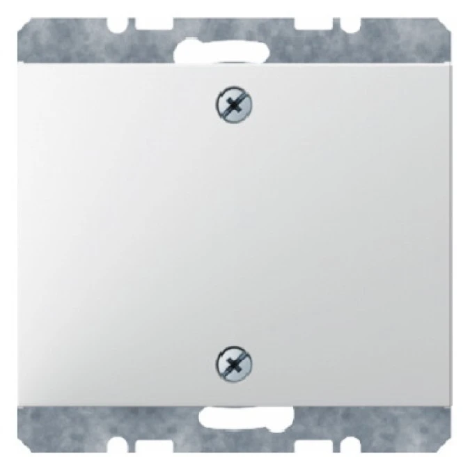 K.1 Zaślepka z elementem centralnym montowanym na śruby śnieżnobiała ...