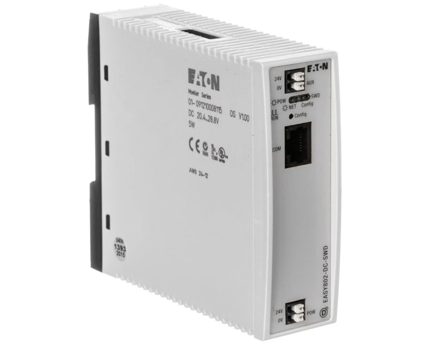 Zestaw startowy easy800 ze SmartWire-DT + kabel + soft EASY-BOX-802-SWD ...