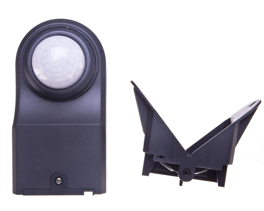 Detektor ruchu na podczerwien PIR 240 stopni IP44 12m antracyt 1171910 ...