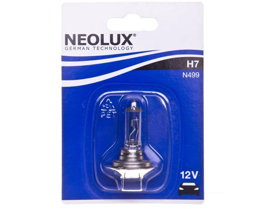 Żarówka samochodowa PX26d 12V H7 Standard N499-01B NEOLUX – Osram Sp. z ...
