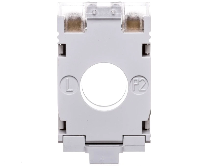 Przekładnik prądowy 125/5A 2,5VA kl.0,5 FS5 na kabel fi21 DIN 125/5 ...