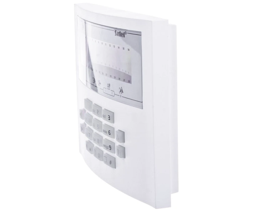 Manipulator LCD /zielone podświetlenie/ INTEGRA INT-KLCDL-GR – Satel Sp ...