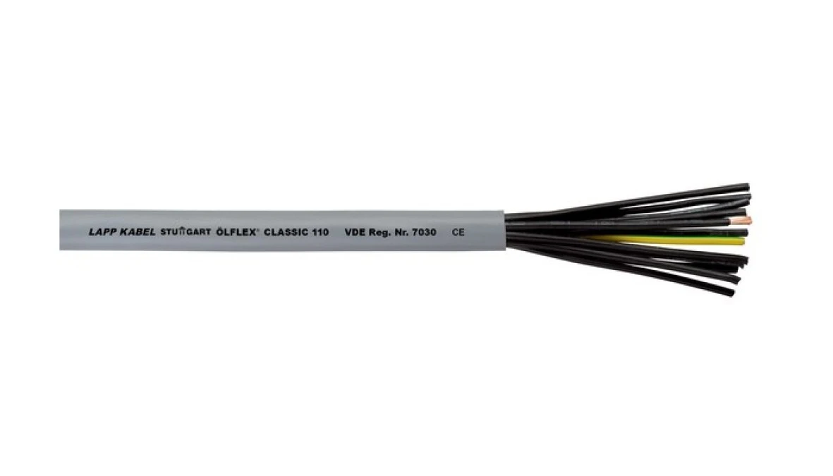 Przewód sterowniczy OLFLEX CLASSIC 110 3G1,5 1119303 /100m/ – LAPP ...