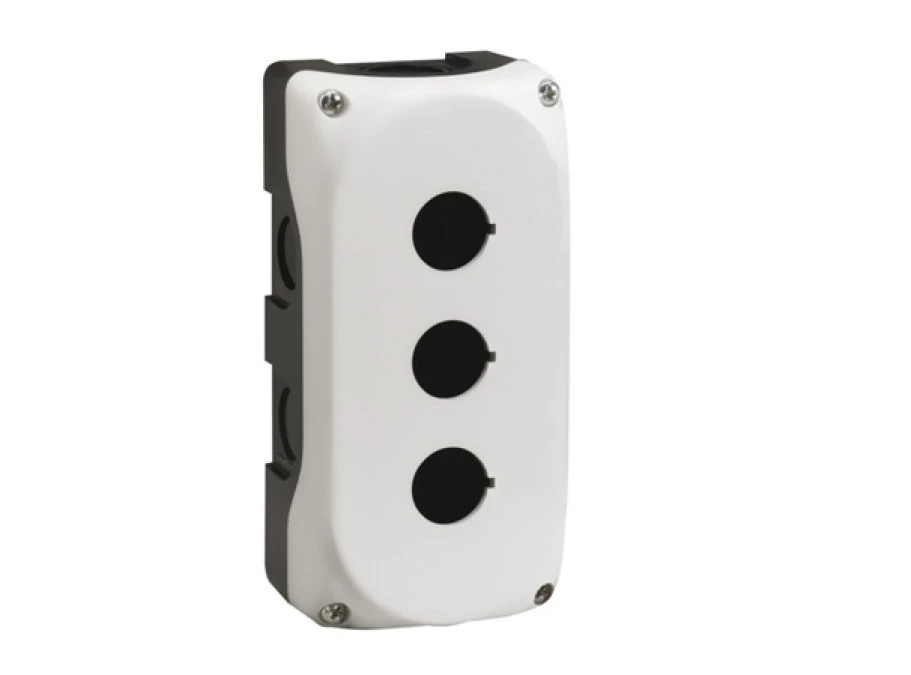 Obudowa kasety 3-otworowa 22mm szara IP67 LPZP3A8 – LOVATO | TIM SA