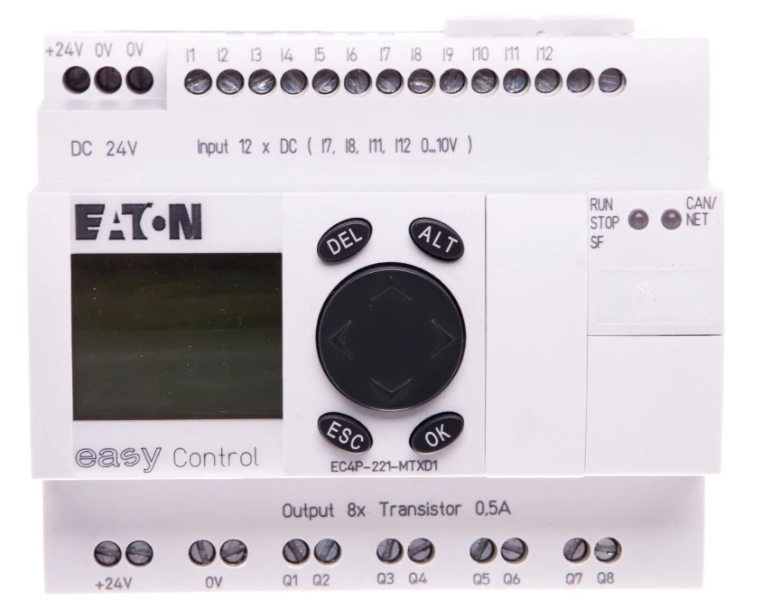 Sterownik easyControl 12we/8wy (tranzystorowe) 24V DC klawiatura ...