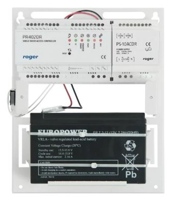 Kontroler dostępu PR402DR z transformatorem PS-10ACDR /18VA/ w obudowie metalowej PR402DR-SET ...