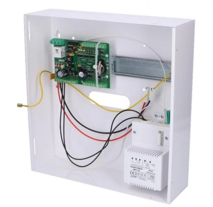 Kontroler dostępu PR402DR z transformatorem PS-10ACDR /18VA/ w obudowie metalowej PR402DR-SET ...