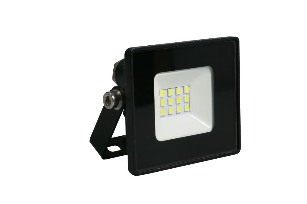 Naświetlacz LED 10W 800LM 6000K 120st IP65 HFL110C – HEDA | TIM SA