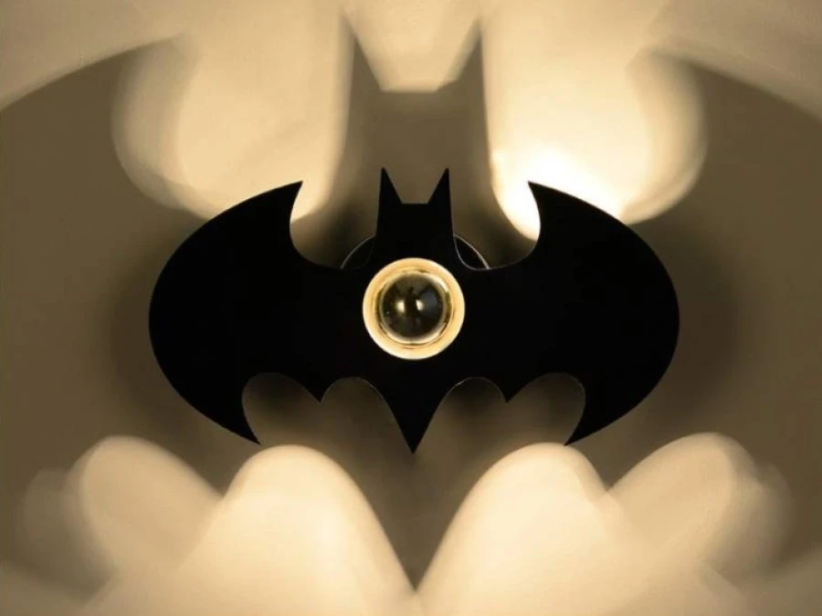 Abigali Lampa ścienna Nietoperz Batman, ABIGALI-BATMAN2 – ABIGALI | TIM SA