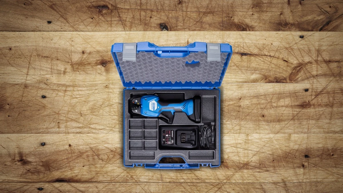 Zaciskarka Klauke EK50ML 0,14 mm² - 50 mm² / praska akumulatorowa ...