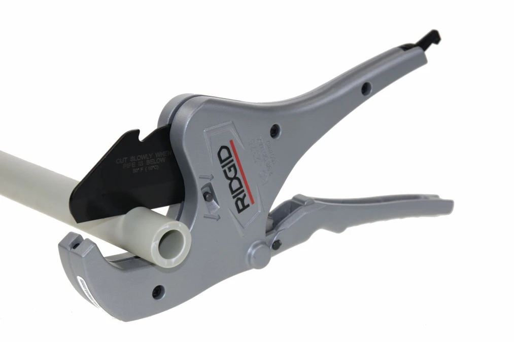 Nożyce do rur pex-al-pex 3-63mm / Odcinak Ridgid PCW CPVC PP PEX PE ...